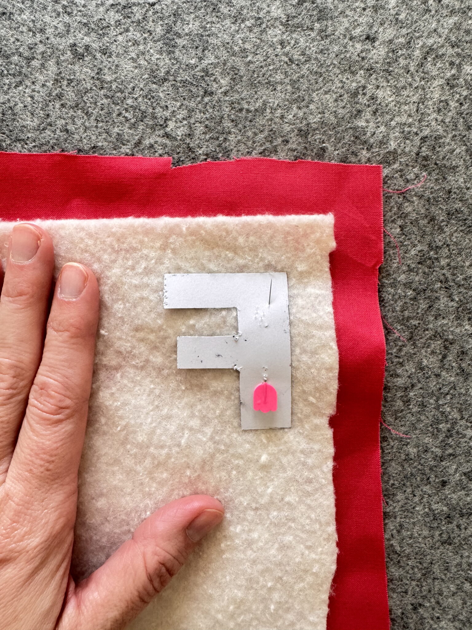 Fabric Holiday Appliqué Sweatshirt Tutorial - Quilters Candy