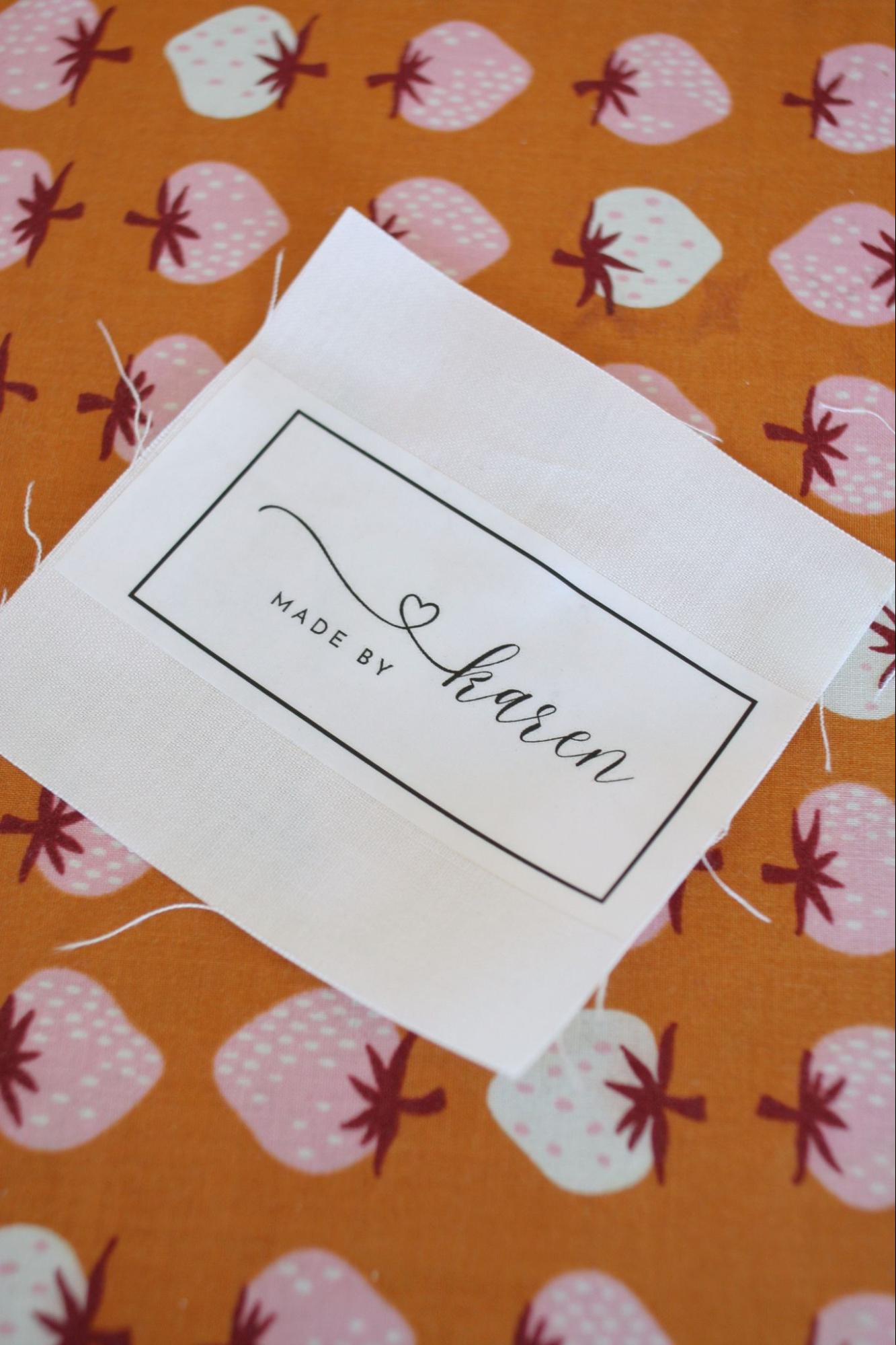 How to Make a Quilt Label (Free Printable Quilt Labels + Placement ...
